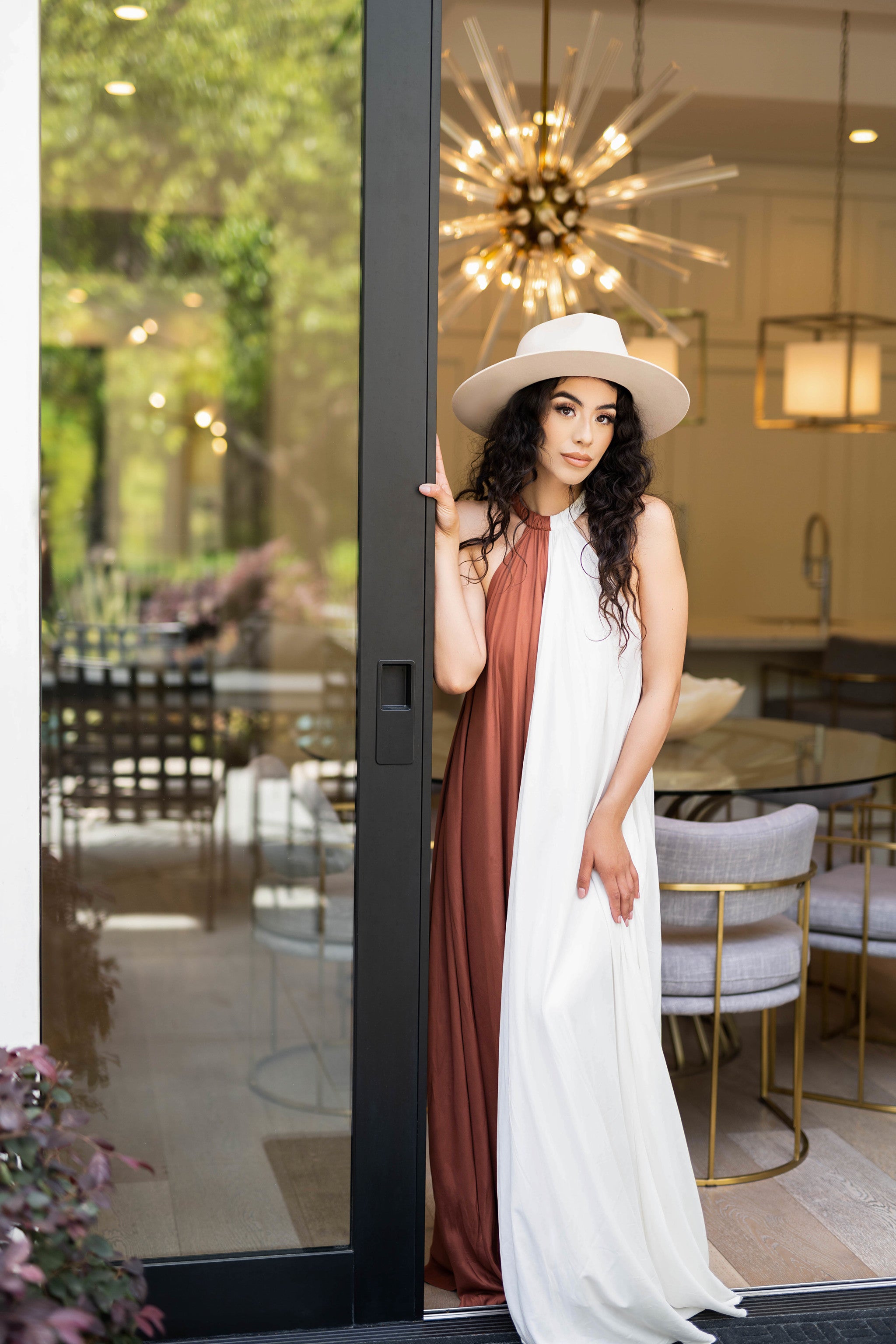 Toni Fedora Hat - Cream – Adorn Headwear